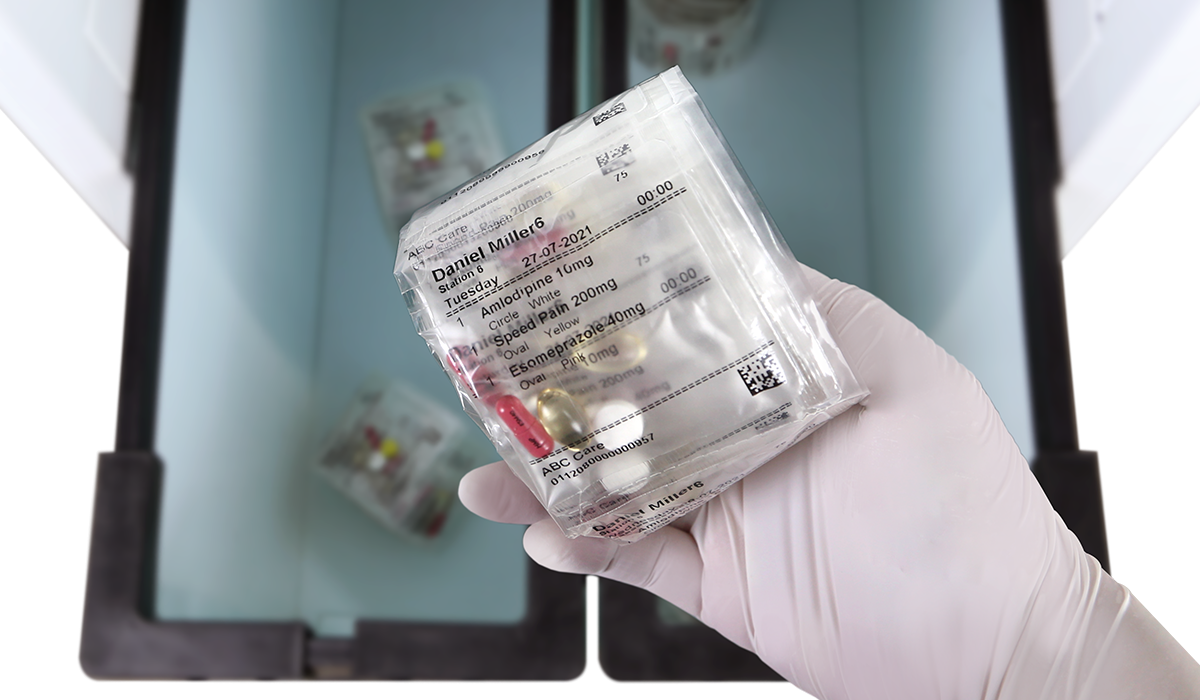 JVM - Product - Medication Dispensing & Packaging Automation