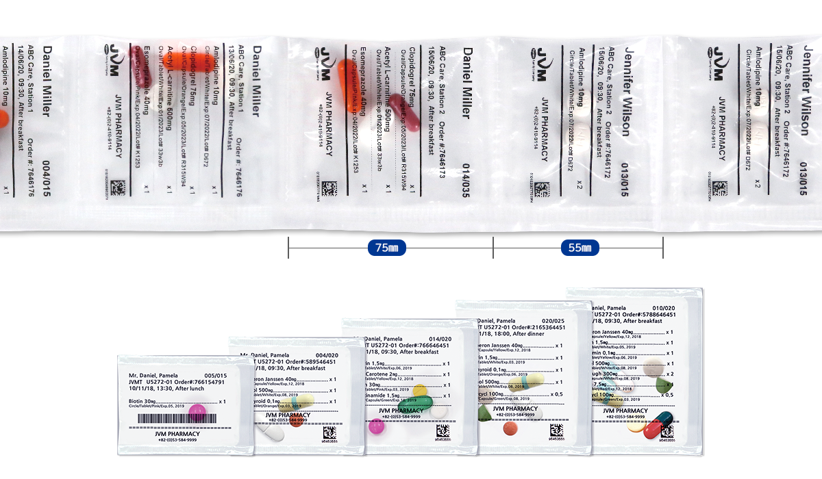 JVM - Product - Medication Dispensing & Packaging Automation
