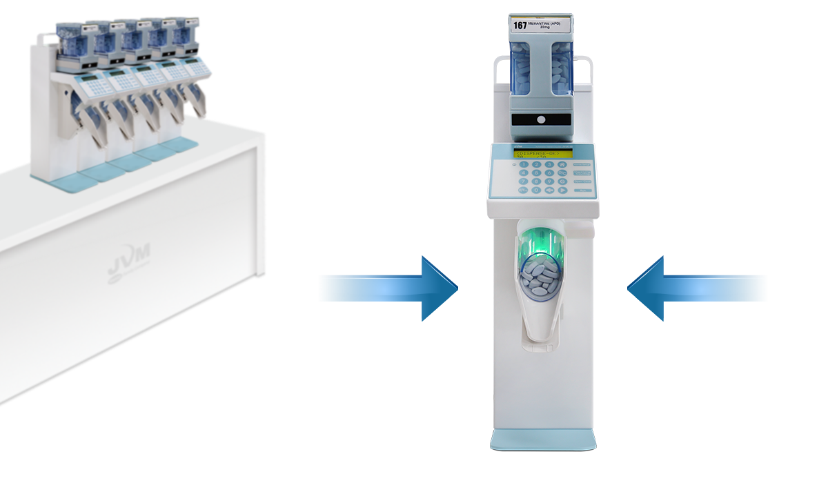 JVM - Product - Medication Dispensing & Packaging Automation