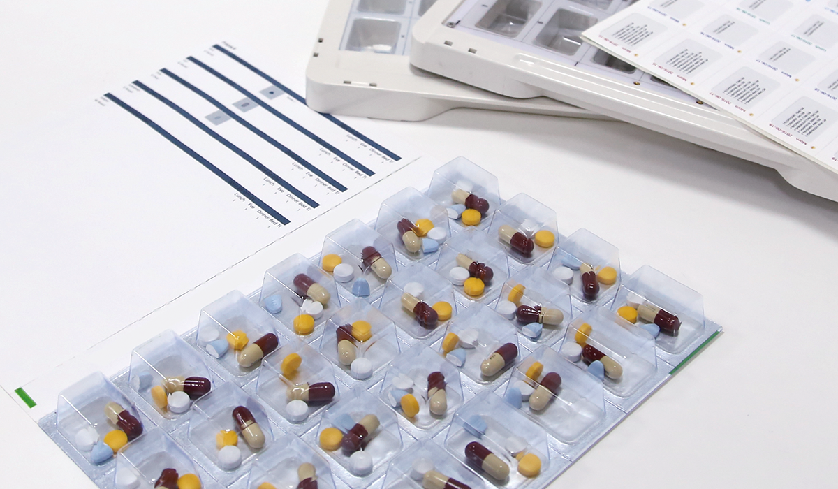 JVM - Product - Medication Dispensing & Packaging Automation