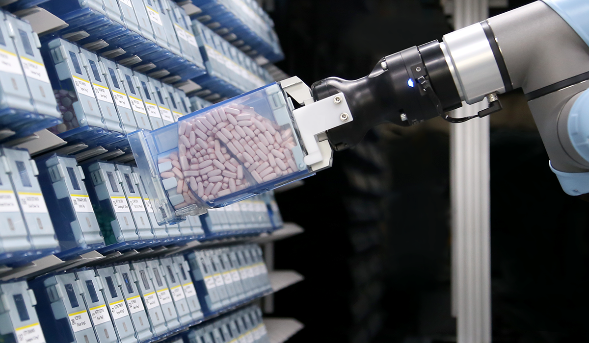 JVM - Product - Medication Dispensing & Packaging Automation