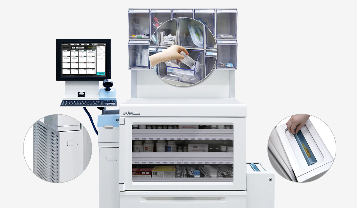 JVM - Product - Medication Management Automation