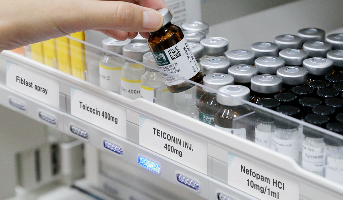 JVM - Product - Medication Management Automation