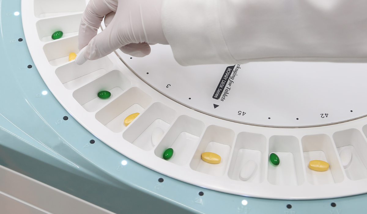 JVM - Product - Medication Dispensing & Packaging Automation