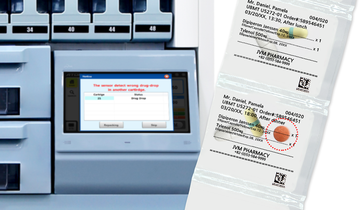 JVM - Product - Medication Dispensing & Packaging Automation