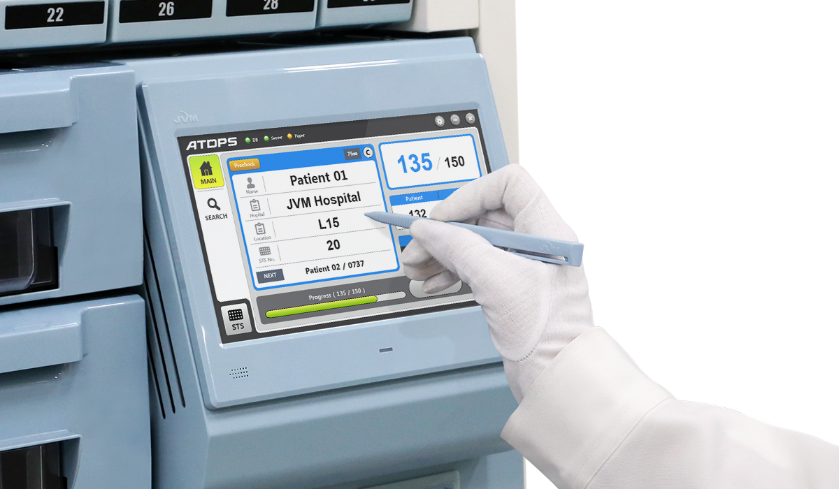 JVM - Product - Medication Dispensing & Packaging Automation