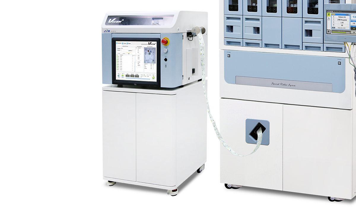 JVM - Product - Medication Dispensing & Packaging Automation