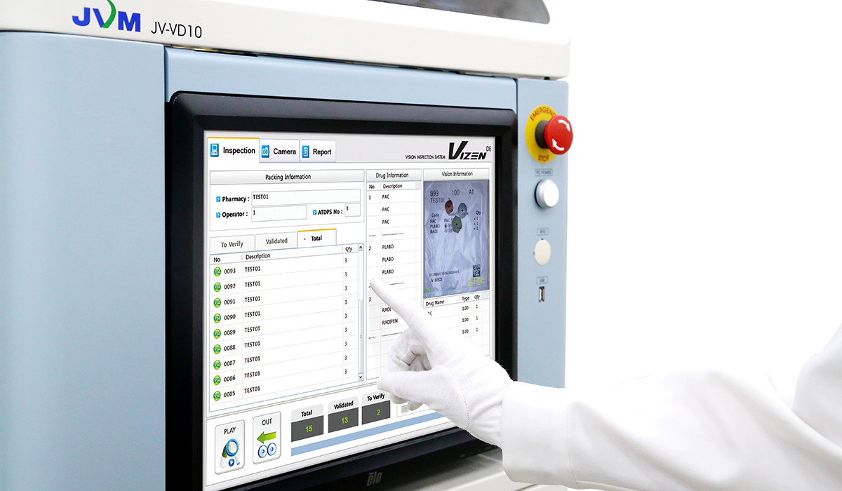 JVM - Product - Medication Dispensing & Packaging Automation